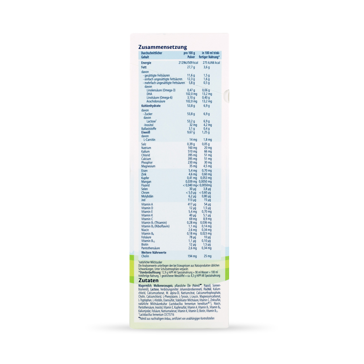 HiPP AR German Anti-Reflux Baby Formula - Save Up to 20%